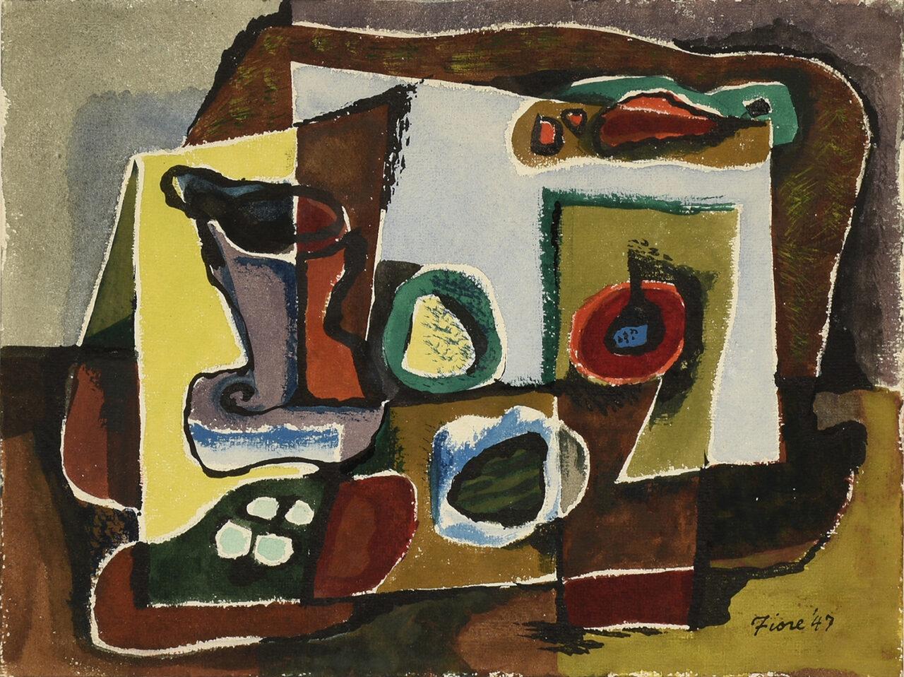 Joseph Fiore: Black Mountain College Paintings - BMCM+AC