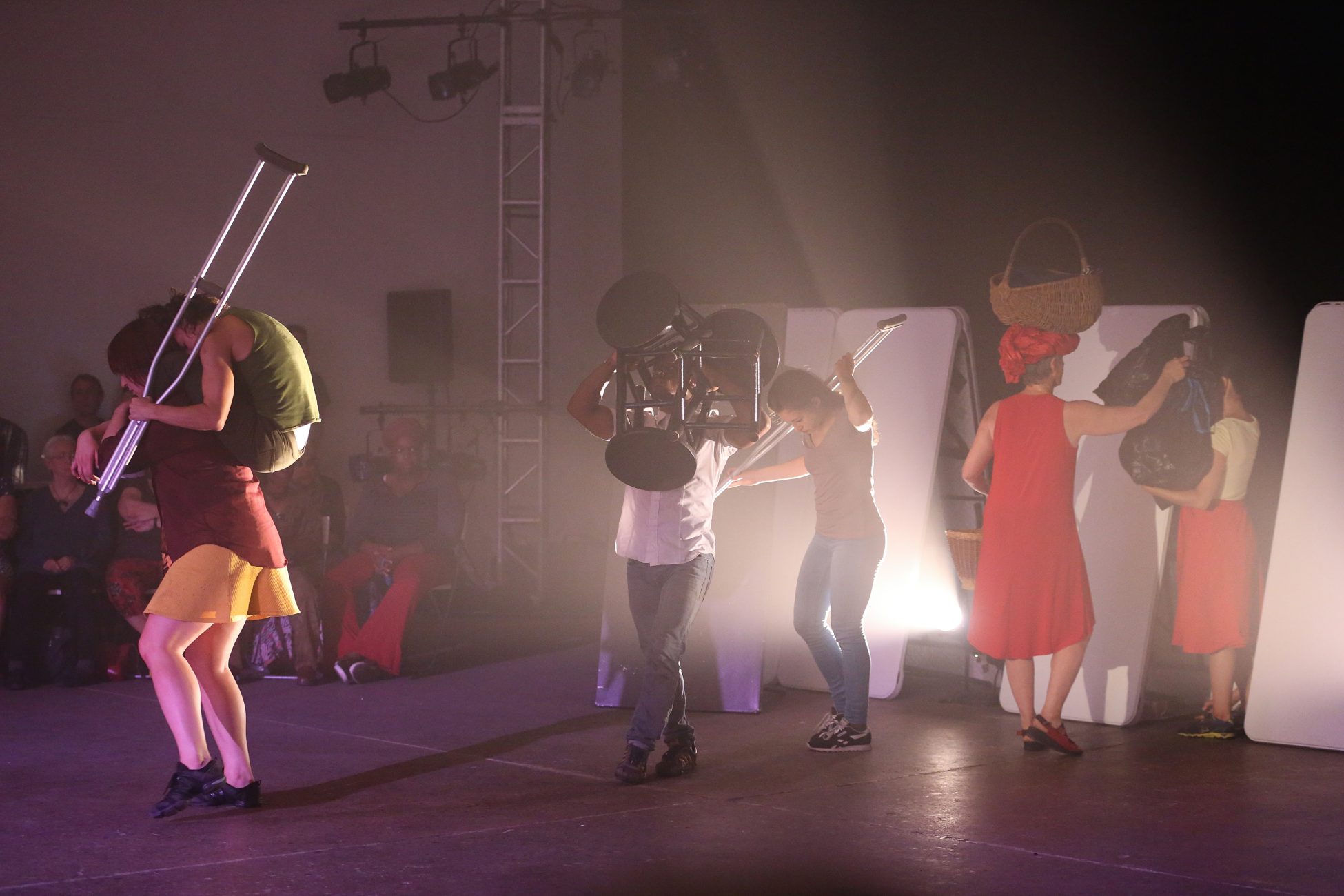 CARDELL DANCE THEATER - SUPPER, PEOPLE ON THE MOVE - Black Mountain ...